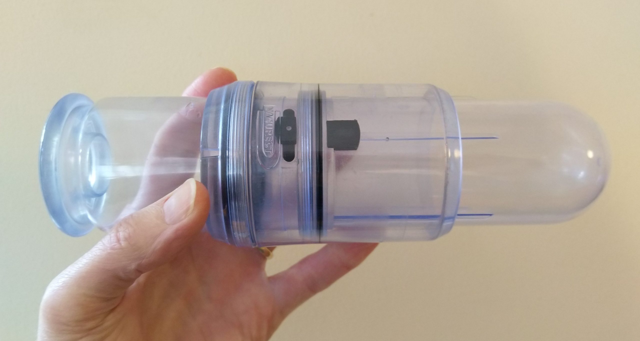Using a Vacurect pump for penile rehabilitation - Recovering Man